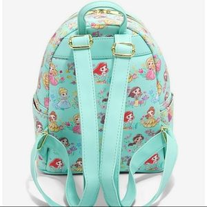 Loungefly | Bags | Nwt Loungefly Disney Princesses Mini Backpack | Poshmark